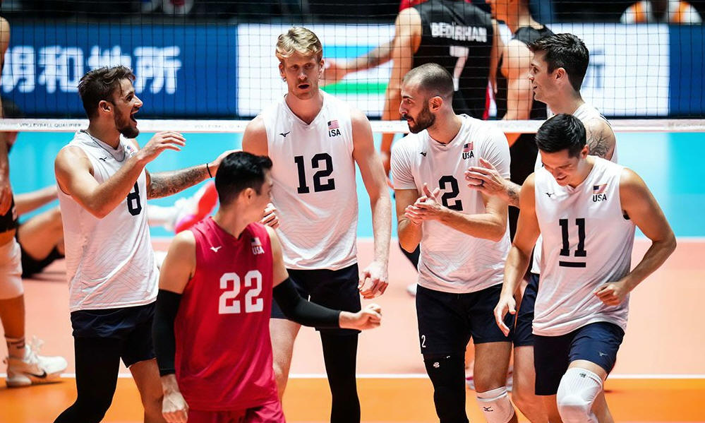 USA Volleyball Announces Men s Team for Paris 2024